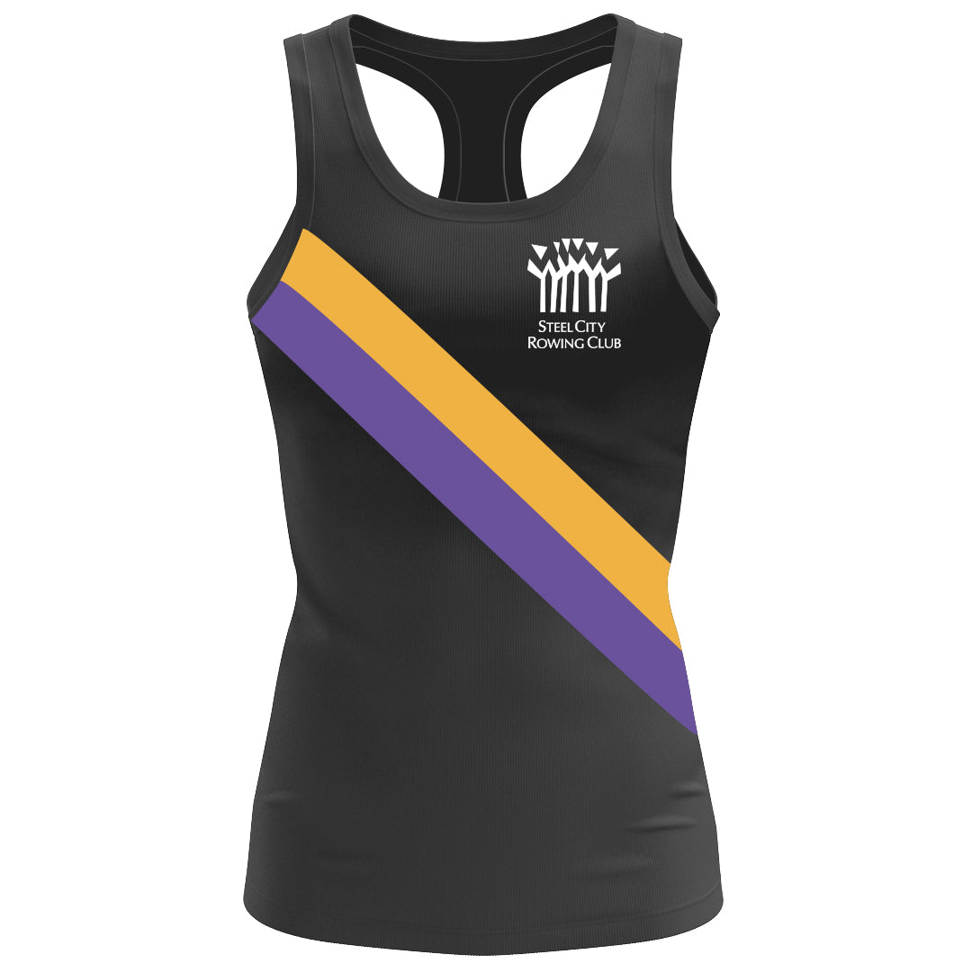 SCRC Women's T-back Tank – SewSporty - Team Athletic Gear & Rowing Apparel