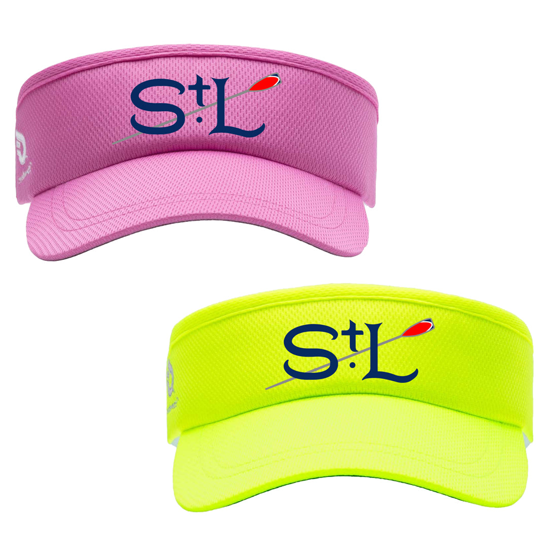 St. Louis Rowing Club Headsweats Hi-Vis Performance Visor – SewSporty ...