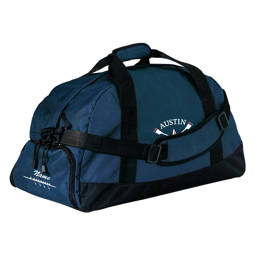 Austin Rowing Club Team Race Day Duffel Bag – SewSporty - Team Athletic ...
