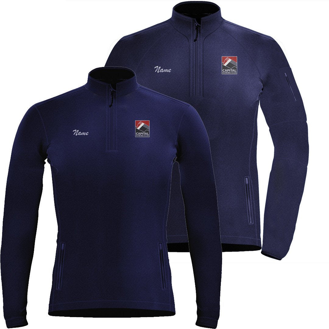 1/4 Zip Capital Rowing Club Fleece Pullover – SewSporty - Team Athletic ...