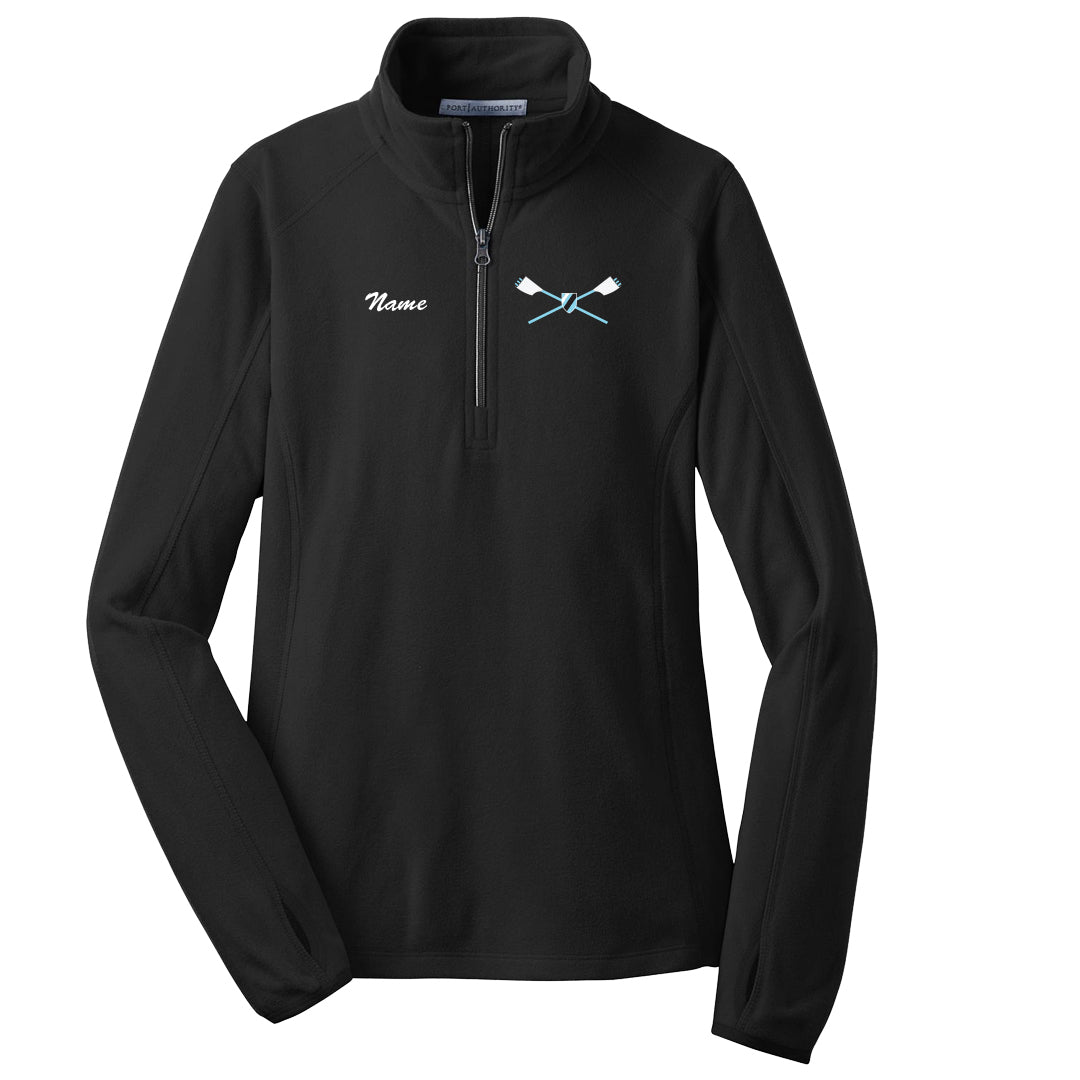 1/4 Zip DC National Rowing Club Fleece Pullover – SewSporty - Team ...