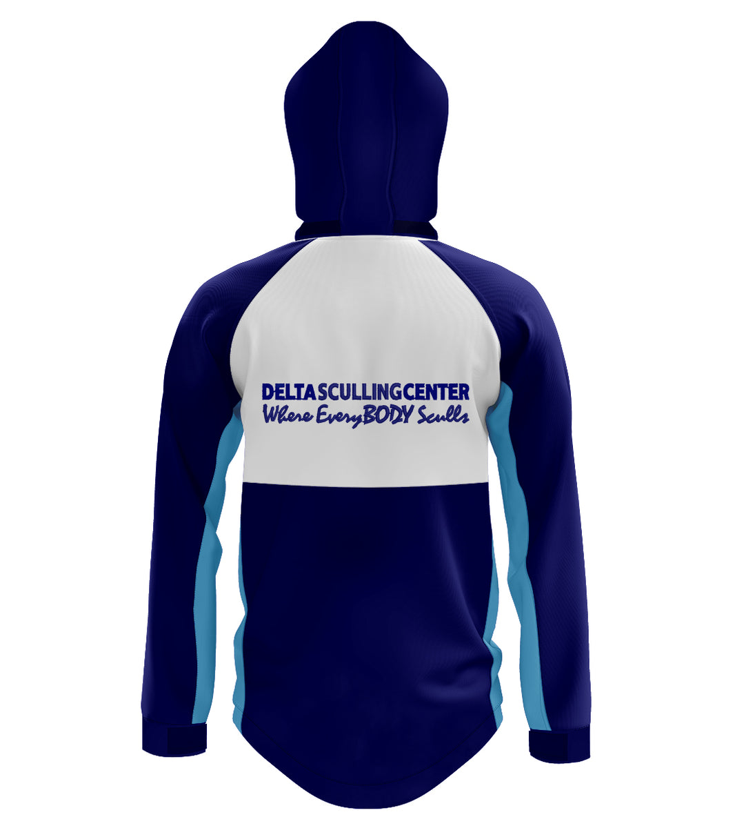 Delta Sculling Center Hydrotex Elite Performance Jacket – SewSporty ...