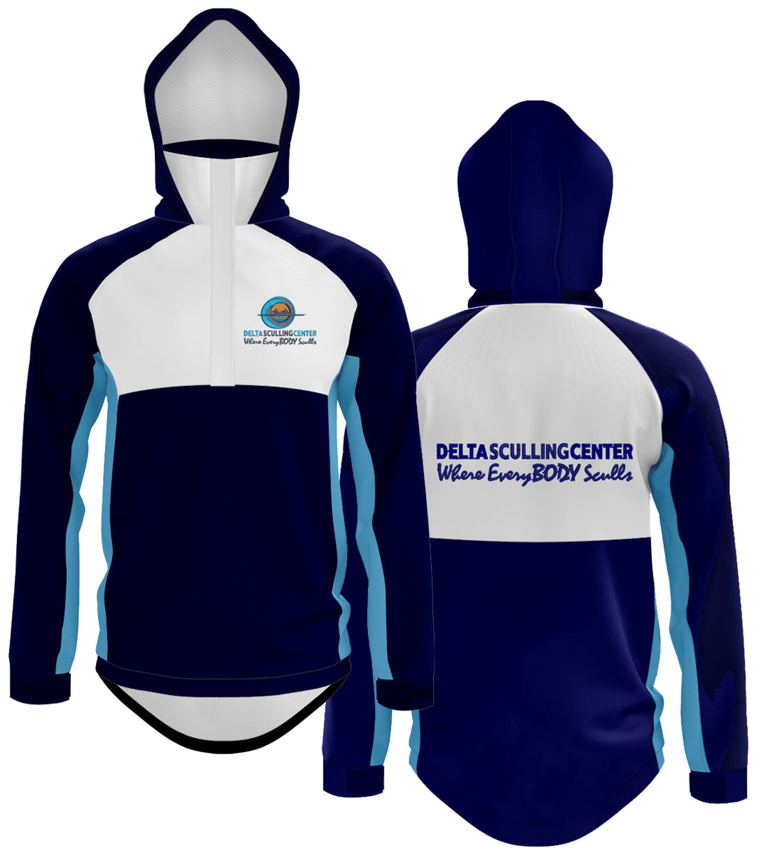 Delta Sculling Center Hydrotex Elite Performance Jacket – SewSporty ...
