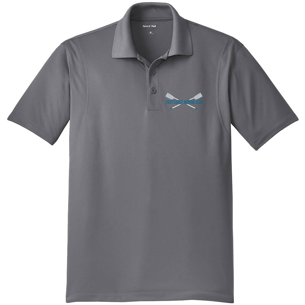 First Coast Rowing Club Embroidered Performance Men's Polo – SewSporty ...