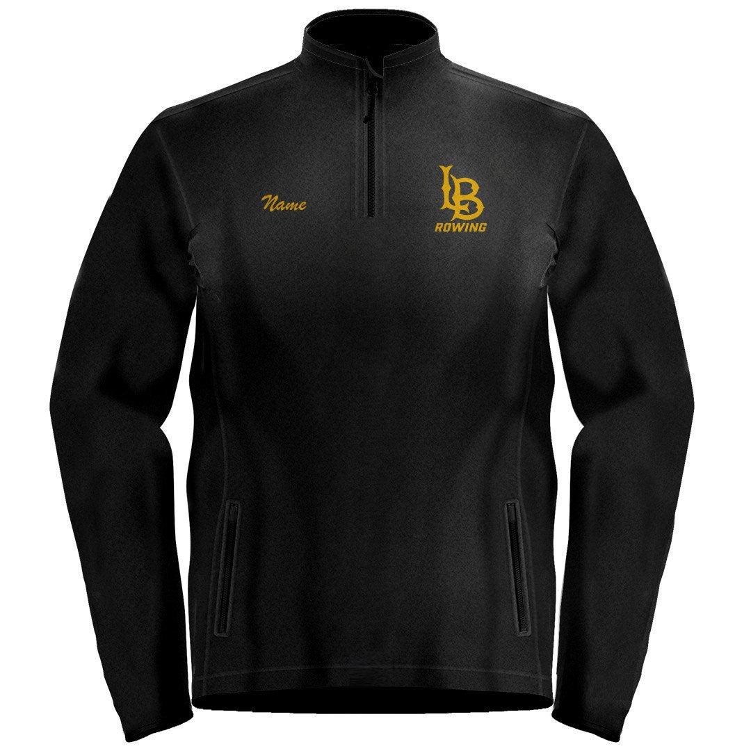 1/4 Zip Long Beach Rowing Fleece Pullover – SewSporty - Team Athletic ...