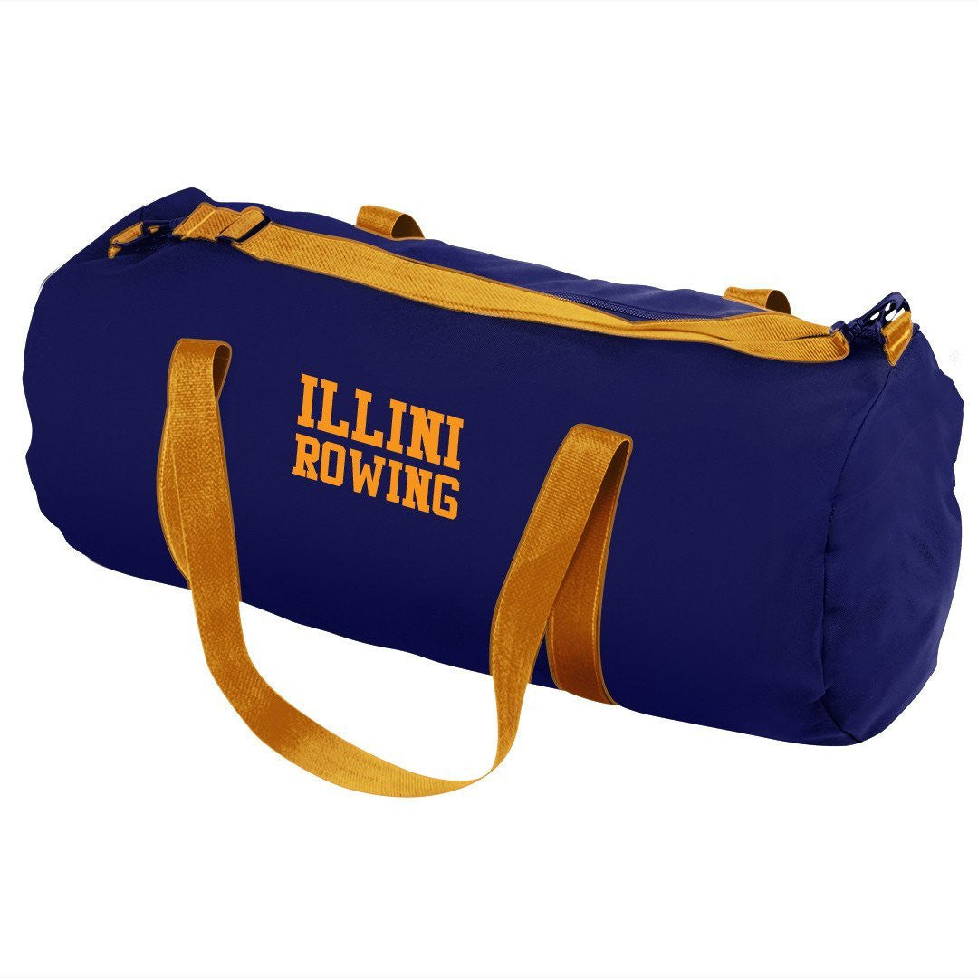 Illini Rowing Team Duffel Bag (Medium) – SewSporty - Team Athletic Gear ...