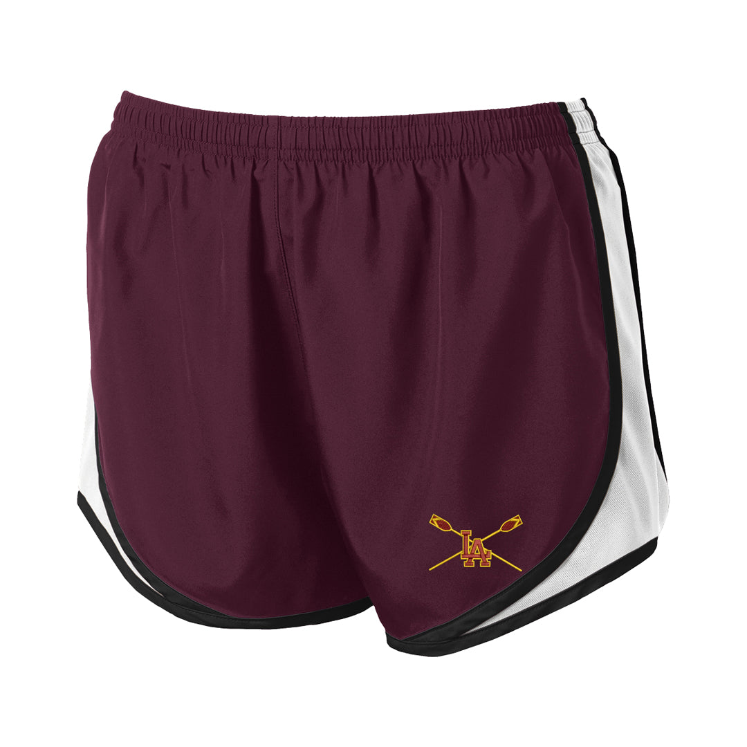 Loyola Rowing Ladies Running Shorts – SewSporty - Team Athletic Gear ...
