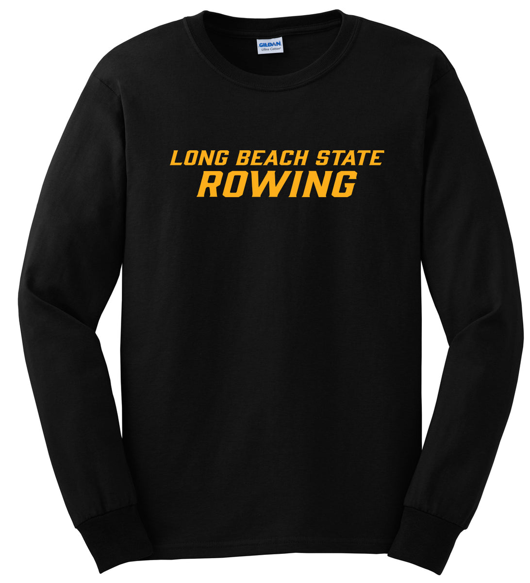 Custom Long Beach Rowing Long Sleeve Cotton T-Shirt – SewSporty - Team ...