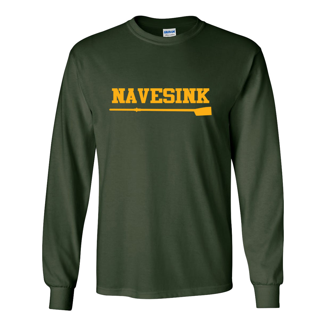 Navesink River Rowing Long Sleeve Cotton T-Shirt – SewSporty - Team ...