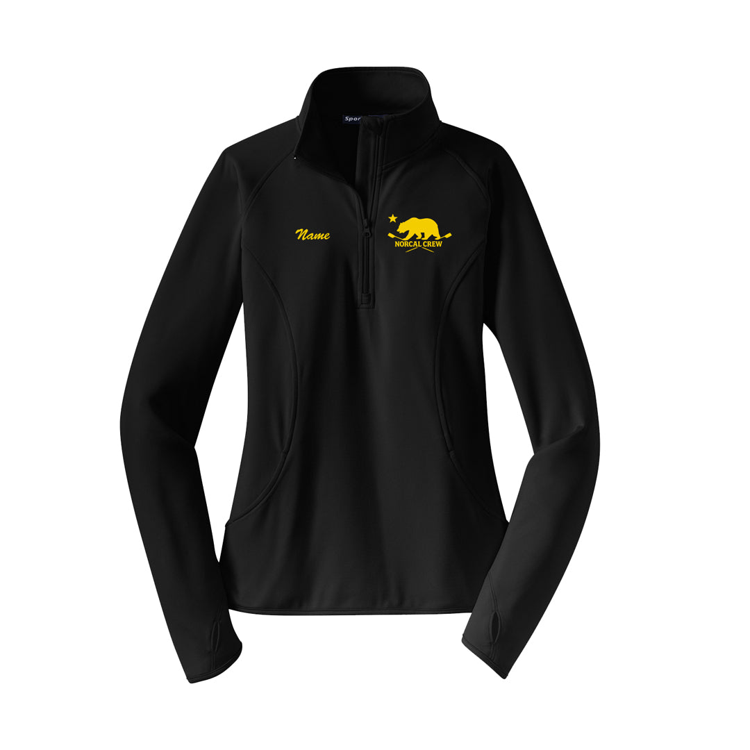 Norcal Crew Ladies Performance Pullover w/Thumbhole – SewSporty - Team ...