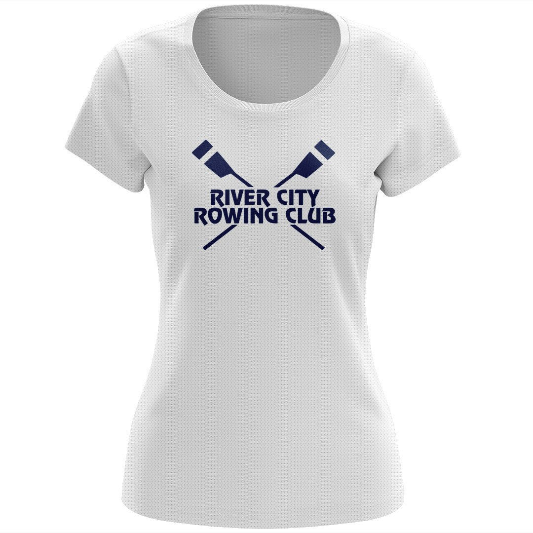 River City Rowing Club Women's Drytex Performance T-Shirt – SewSporty ...