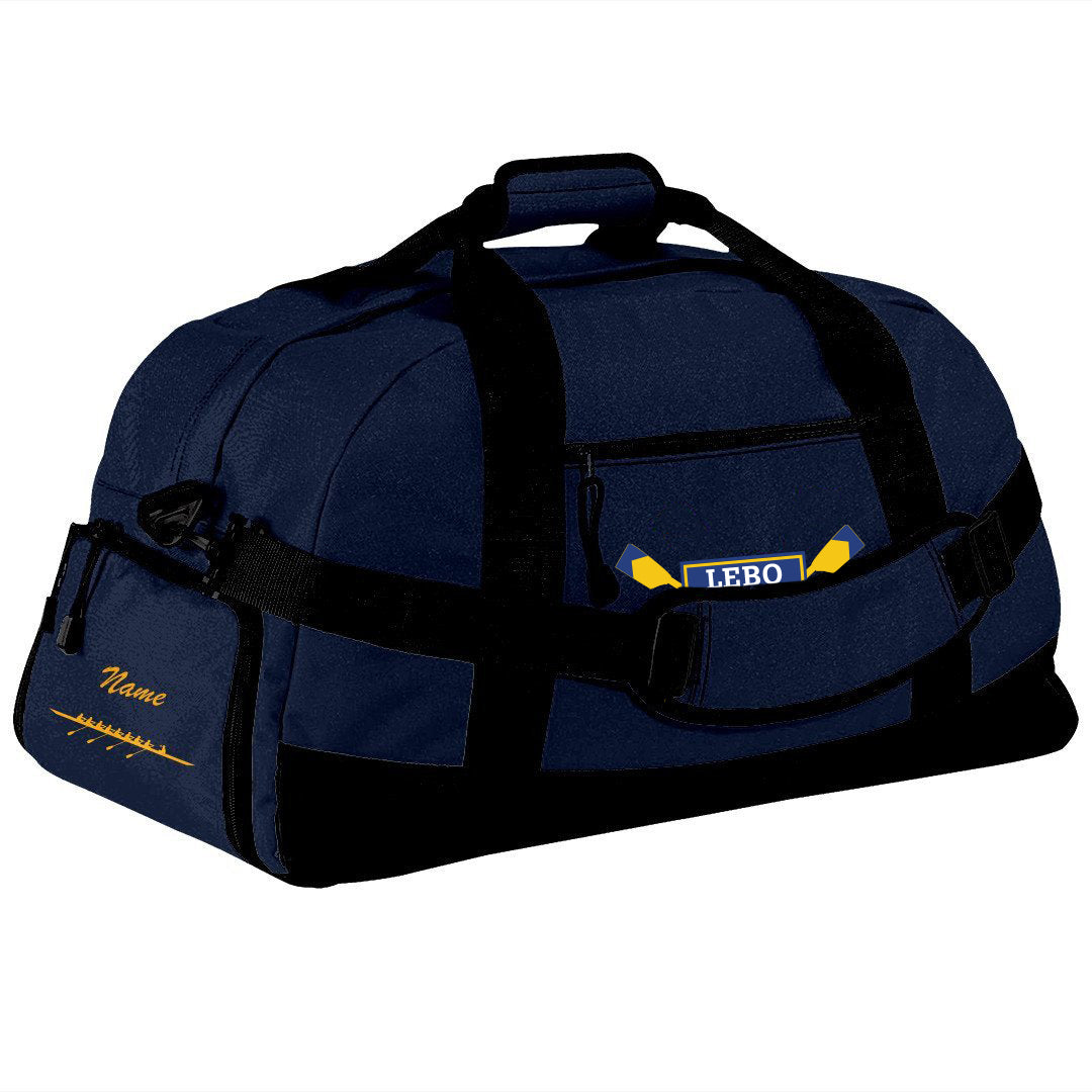 MT Lebanon Rowing Team Race Day Duffel Bag – SewSporty - Team Athletic ...
