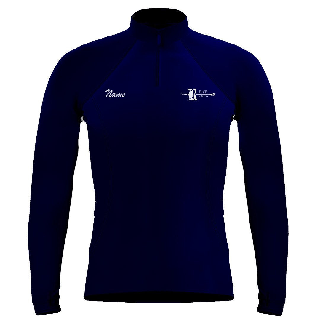 Rice Crew Ladies Performance Sweatshirt w/ Thumbhole – SewSporty - Team ...