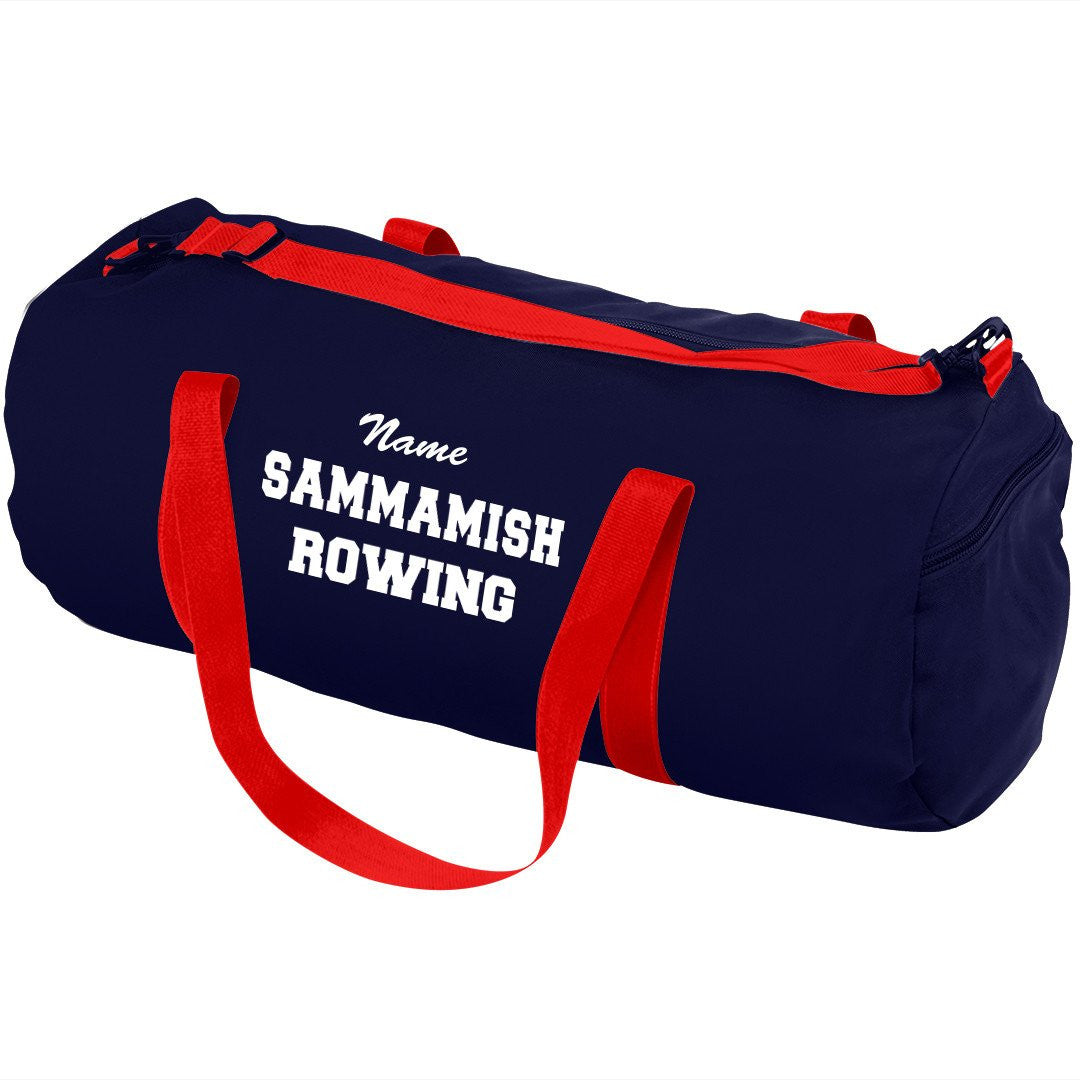Sammamish Rowing Team Duffel Bag (Large) – SewSporty - Team Athletic ...