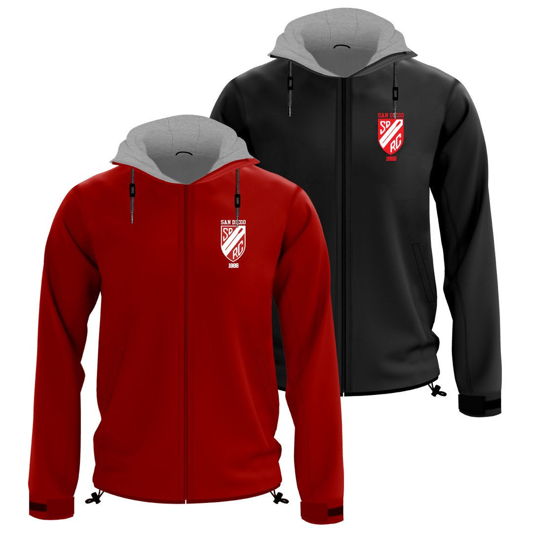 San Diego Rowing Club Team Spectator Jacket – SewSporty - Team Athletic ...
