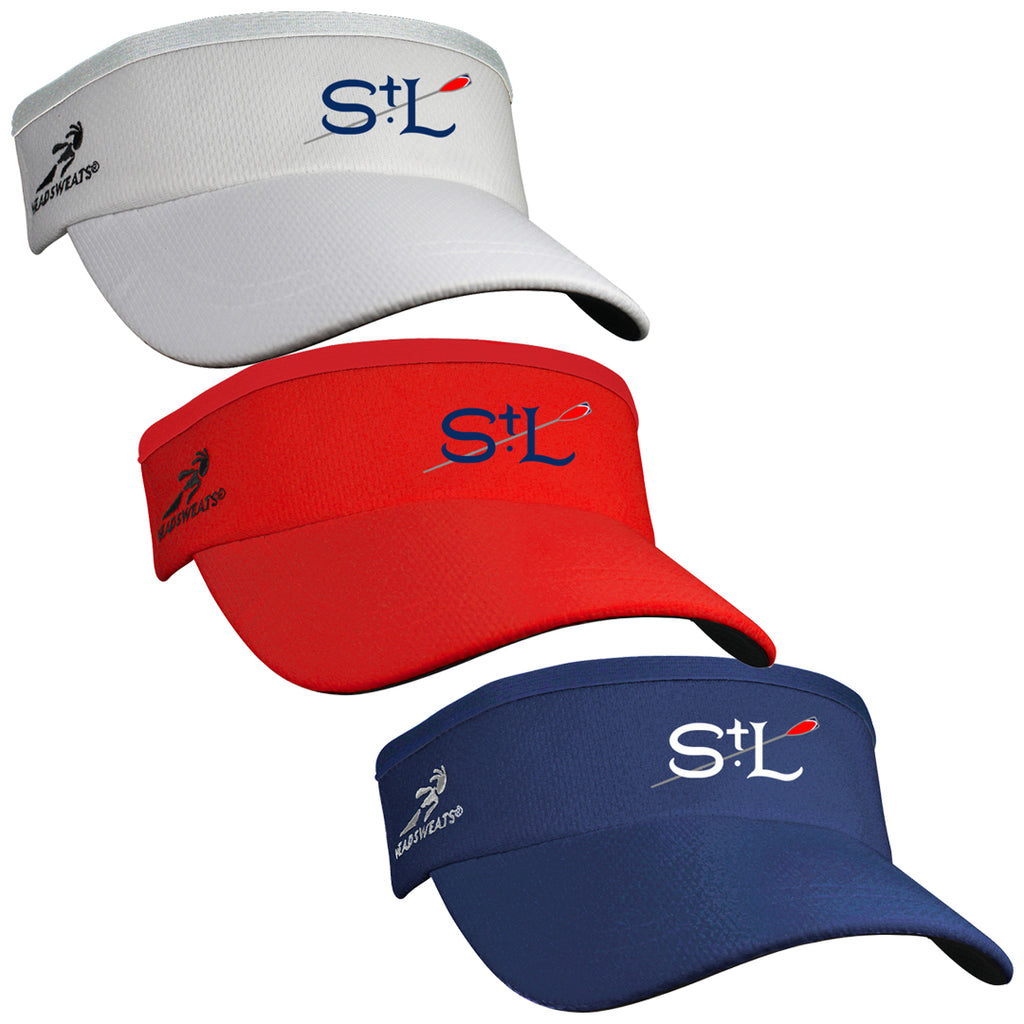 St. Louis Rowing Club Headsweats Performance Visor – SewSporty - Team ...