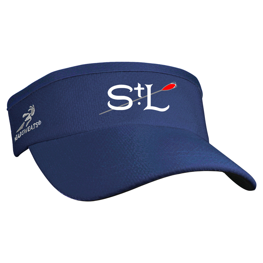 St. Louis Rowing Club Headsweats Performance Visor – SewSporty - Team ...