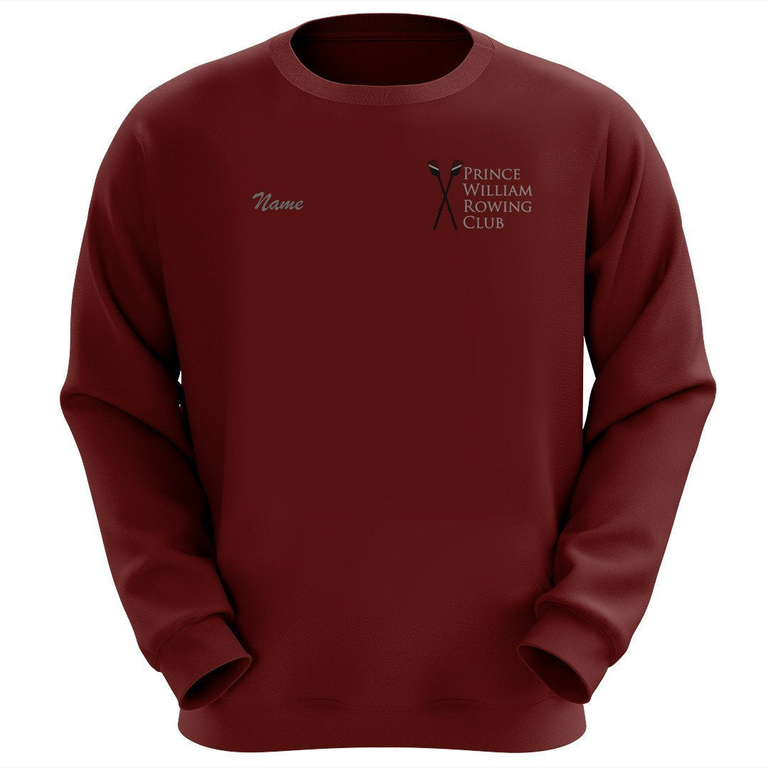 Prince William Rowing Club Crewneck Sweatshirt – SewSporty - Team ...