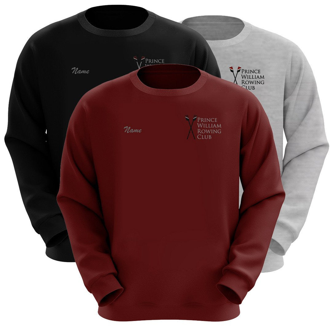 Prince William Rowing Club Crewneck Sweatshirt – SewSporty - Team ...