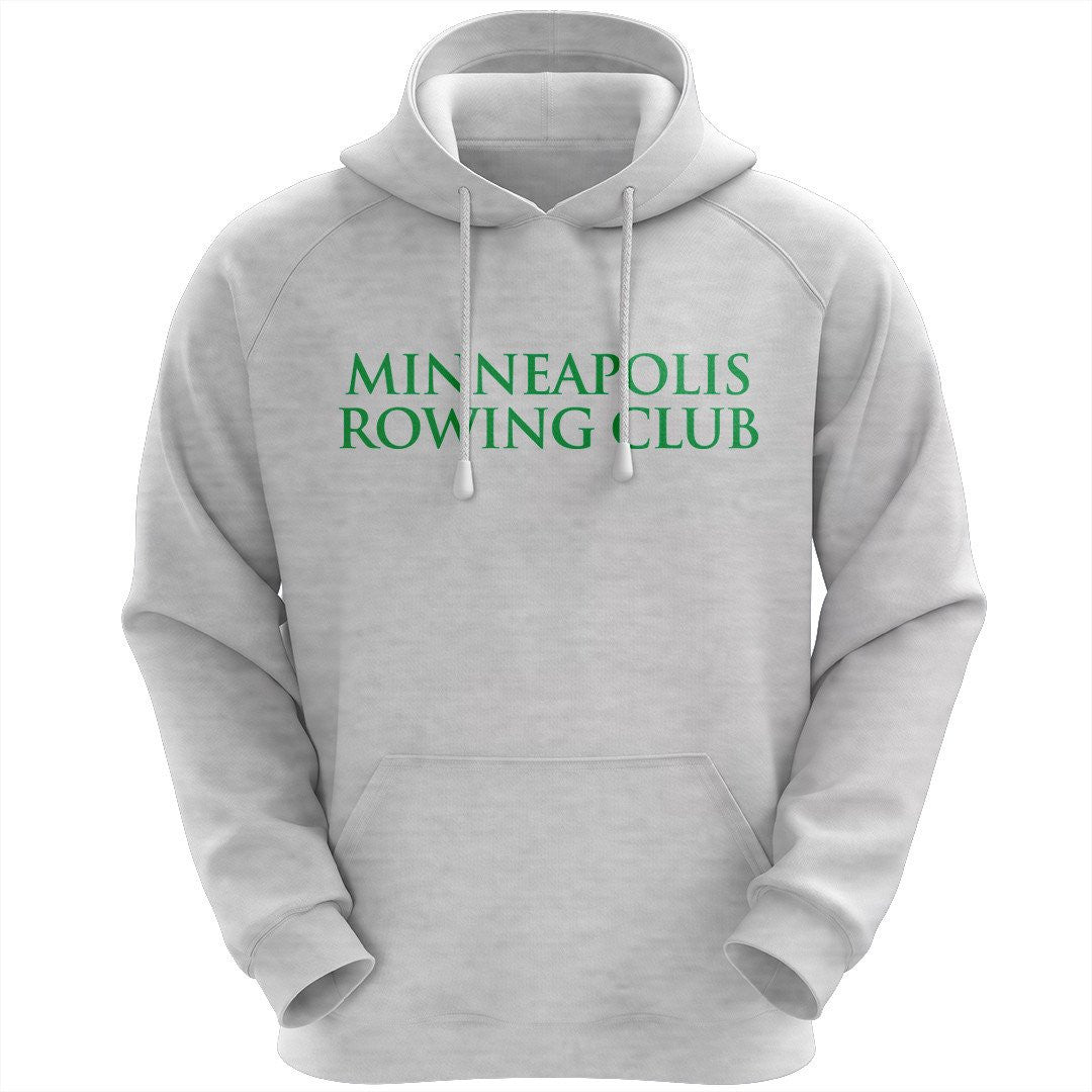 50/50 Hooded Minneapolis Rowing Club Pullover Sweatshirt – SewSporty ...