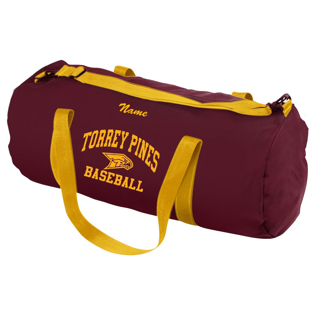 #Torrey Pines Baseball Duffel Bag – SewSporty - Team Athletic Gear ...