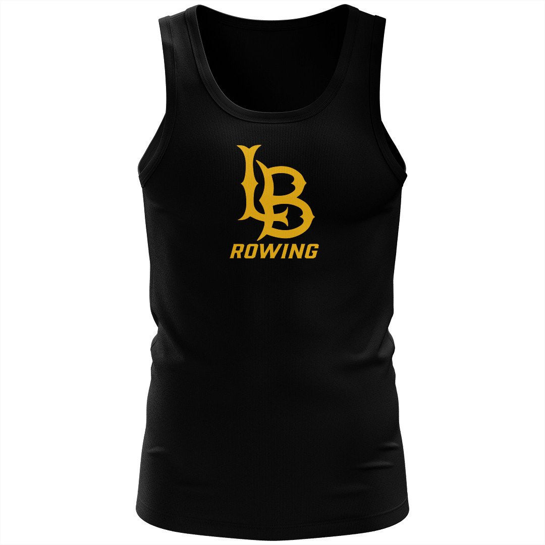 100% Cotton Long Beach Rowing Tank Top – SewSporty - Team Athletic Gear ...