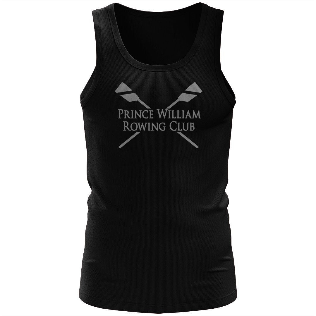 100% Cotton Prince William Rowing Club Tank Top – SewSporty - Team ...