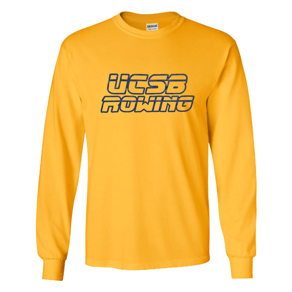 Custom UCSB Long Sleeve Cotton T-Shirt – SewSporty - Team Athletic Gear ...