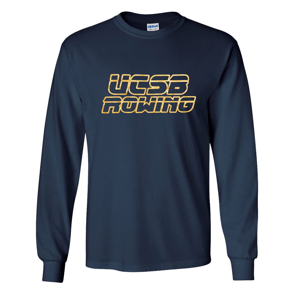 Custom UCSB Long Sleeve Cotton T-Shirt – SewSporty - Team Athletic Gear ...