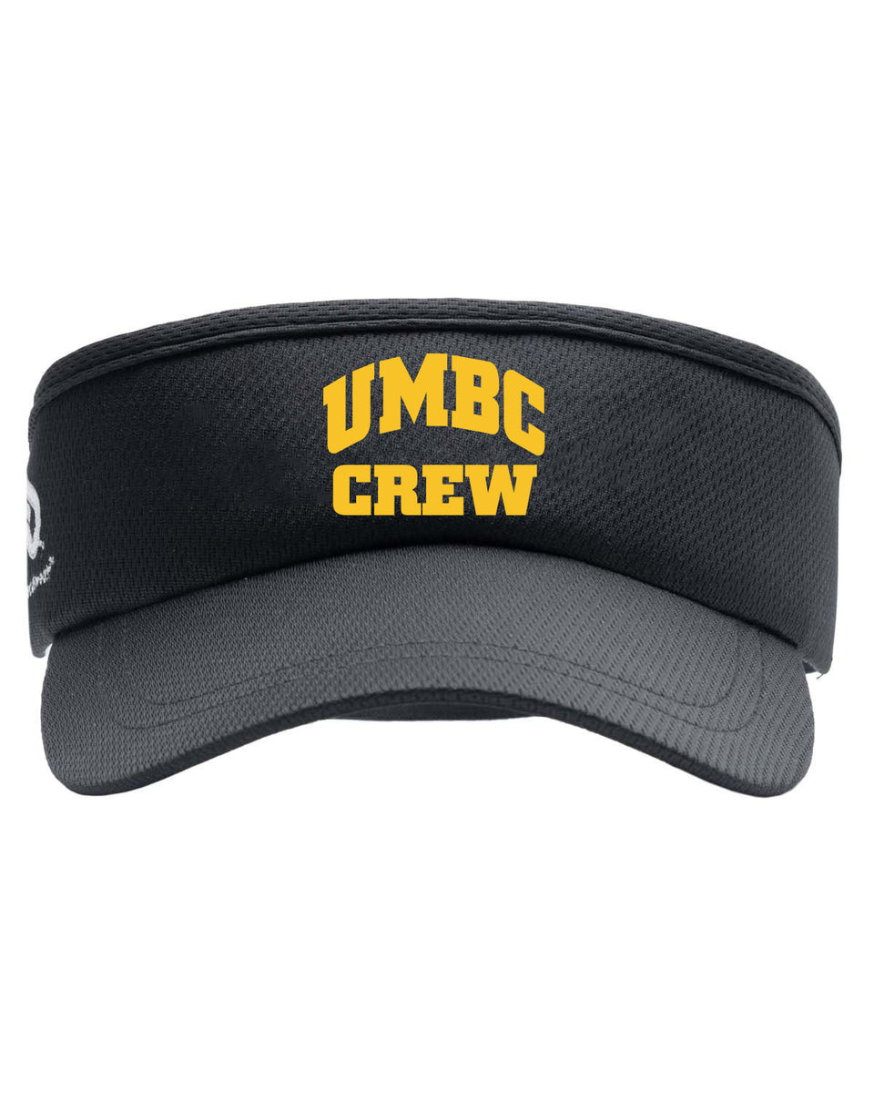 UMBC Crew Performance Headsweats Visor – SewSporty - Team Athletic Gear ...