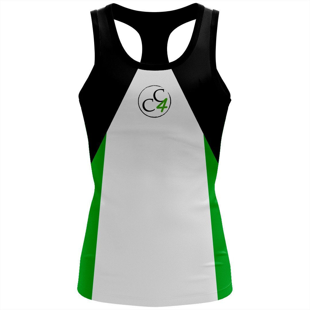 Women's Super T Back Crew 4 Christ Tank Top – SewSporty - Team Athletic ...